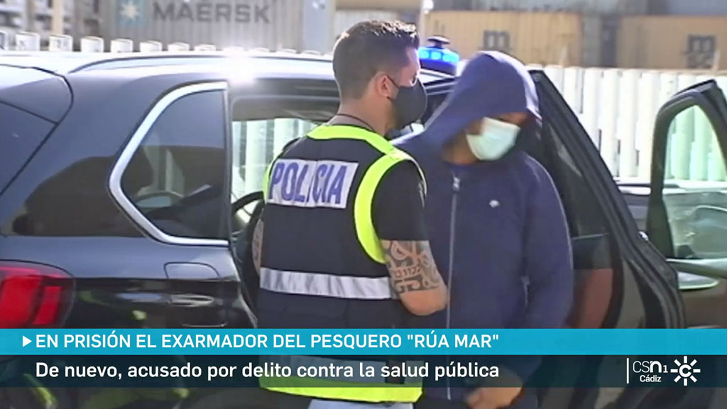 Pedro Maza, armador del Rúa Mar, detenido cuando desembarcaba hachís de ...