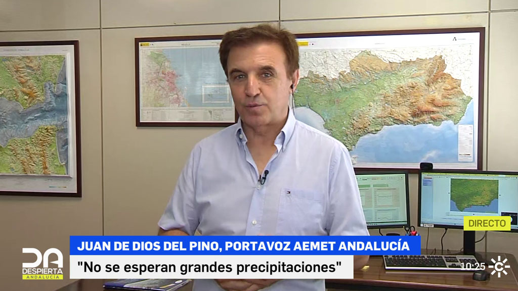 Juan de Dios del Pino, AEMET: "Las olas de calor van a ser cada vez más ...