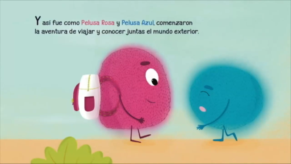 Lee con La Banda | Pelusa violeta de Beatriz Ubago Molina