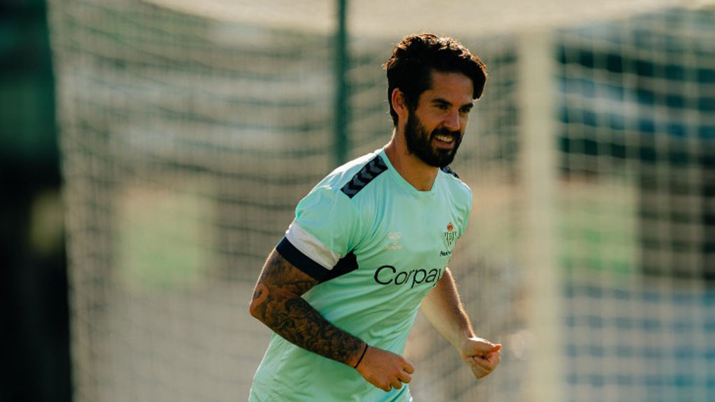 Isco ficha por el Betis