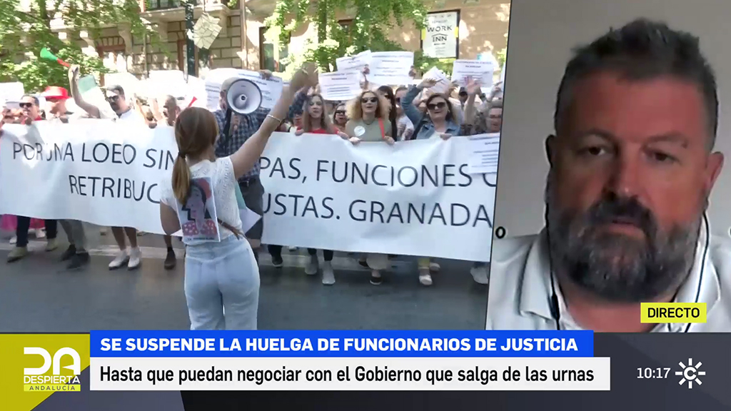 Javier Jordán: "Nunca ha habido reivindicación más justa que la nuestra"