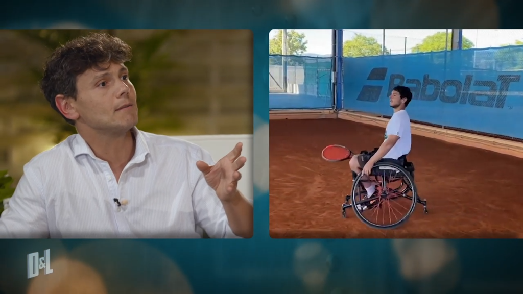 Diana y Lombo | La historia de superación de Cisco García, el tenista ...