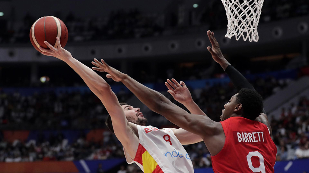 España cae ante Canadá en un partido de infanto