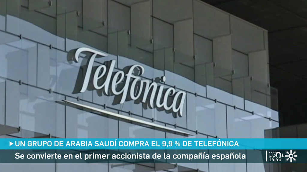 La teleco saudí STC Group compra el 9,9 % de Telefónica por 2.100 ...