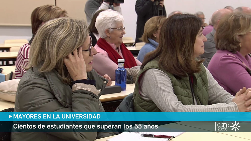 Mayores en la Universidad, una oportunidad para seguir estudiando y aprendiendo