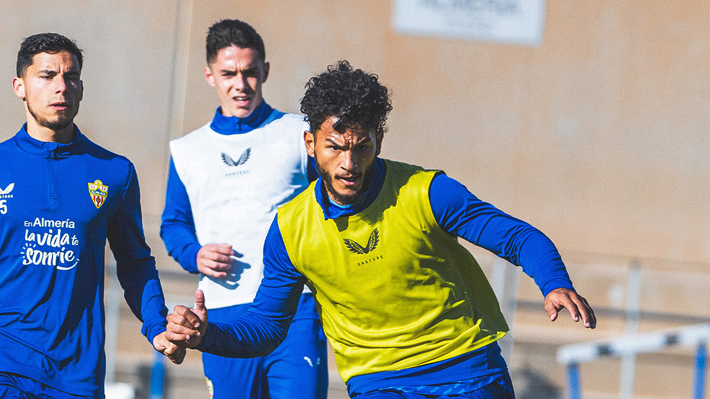 La UD Almería se ilusiona con el regreso de Luis Suárez ante la visita ...