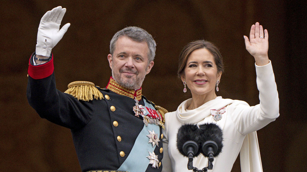 Dinamarca ya tiene nuevo rey, Federico X