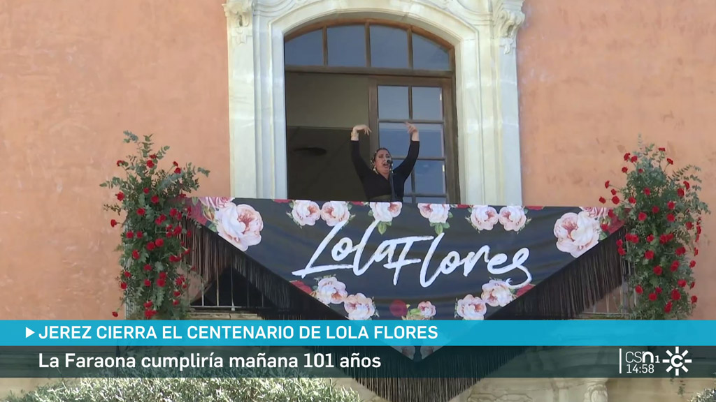 Jerez despide los actos por el centenario de Lola Flores por todo lo alto