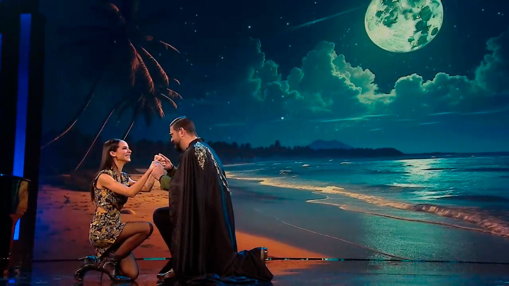 El Show de Bertín | Manu Sánchez le pido matrimonio a Loreno, su pareja ...