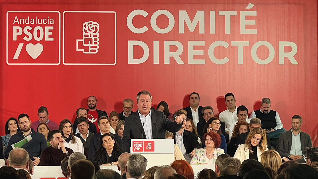 El Comité Director del PSOE aprueba los cambios en la dirección del PSOE