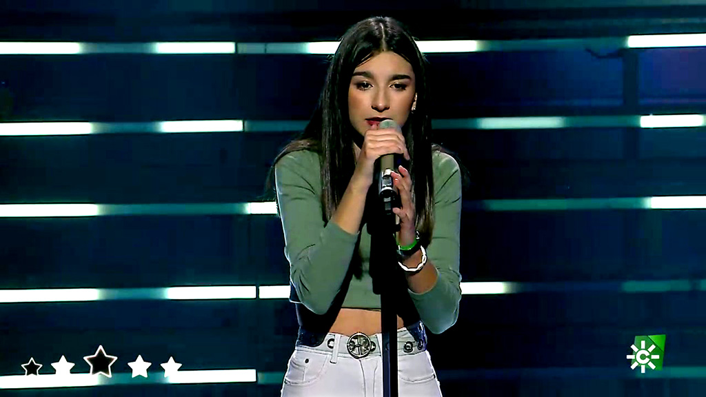 Tierra de talento | Sara Rueda se estrena en un escenario sin que le ...