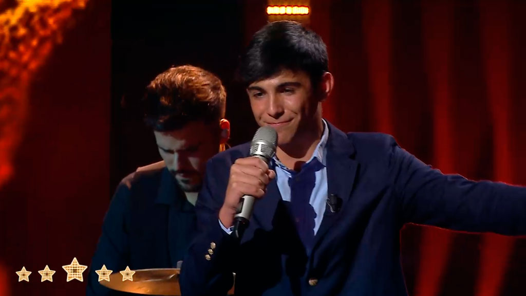 Tierra de talento | Juan Rafael todo un artista con 15 años que hace ...