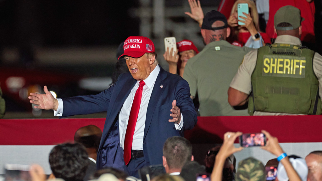 La policía frustra el tercer intento de atentado contra Trump