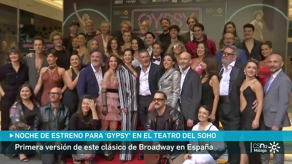 Estreno en Málaga de "Gypsy", el nuevo musical dirigido por Antonio ...