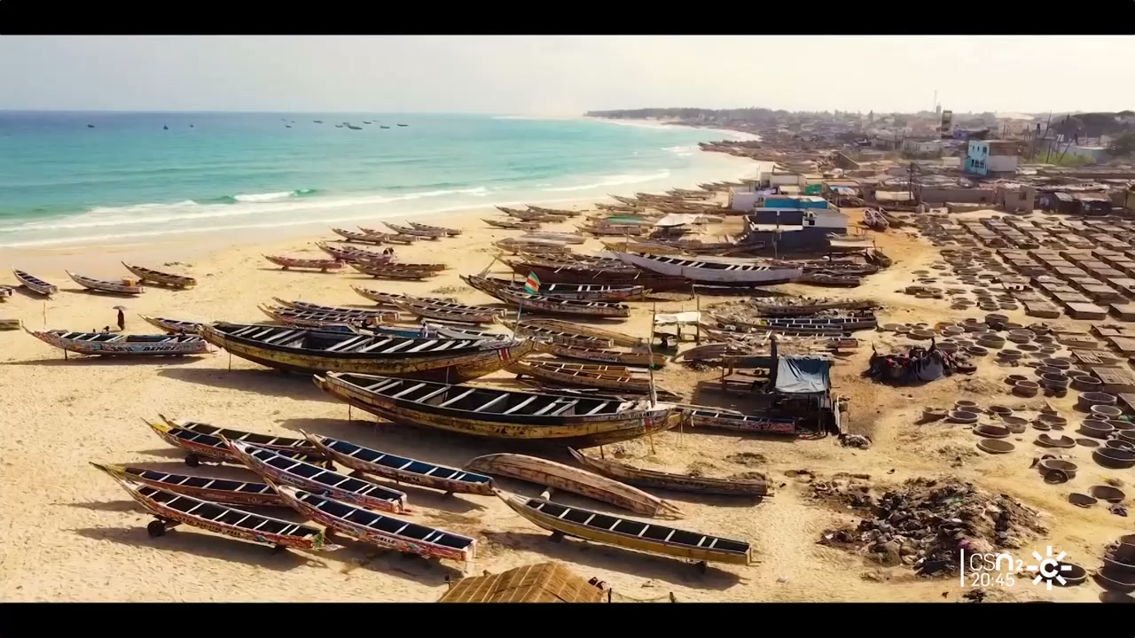 "Los cayucos del Kayar", relato en primera persona de un menor ...