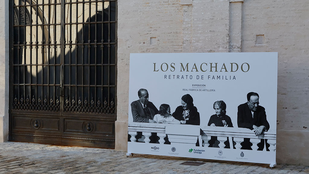 El rey inaugura en Sevilla la gran exposición "Los Machado. Retrato de ...