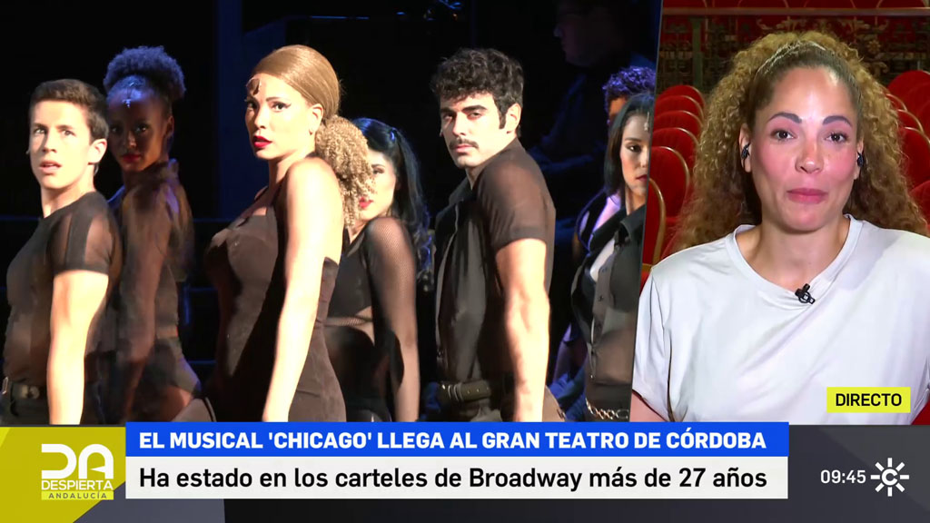 Ela Ruiz: "El musical Chicago es una obra de arte"