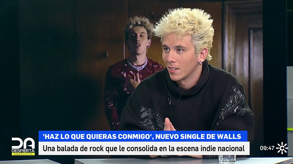 Walls da lo mejor de su música en "Haz lo que quieras conmigo"