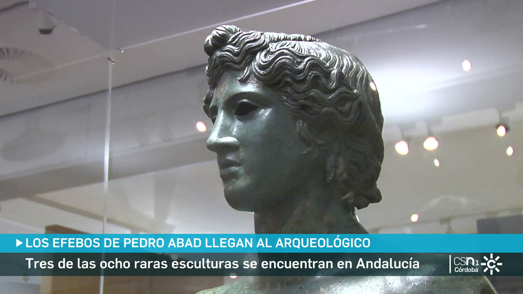 Los efebos de Pedro Abad ya se pueden visitar