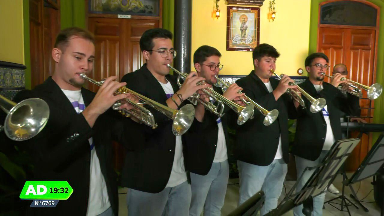 Andalucía Directo | 'Vandel Trumpets', una banda que suena de película