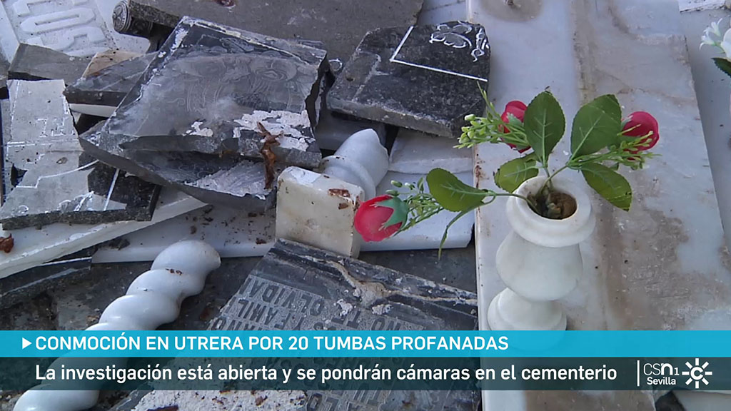 La Guardia Civil investiga destrozos y profanación de tumbas en el ...