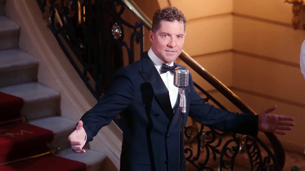 David Bisbal ambienta la Navidad con su primer disco de villancicos