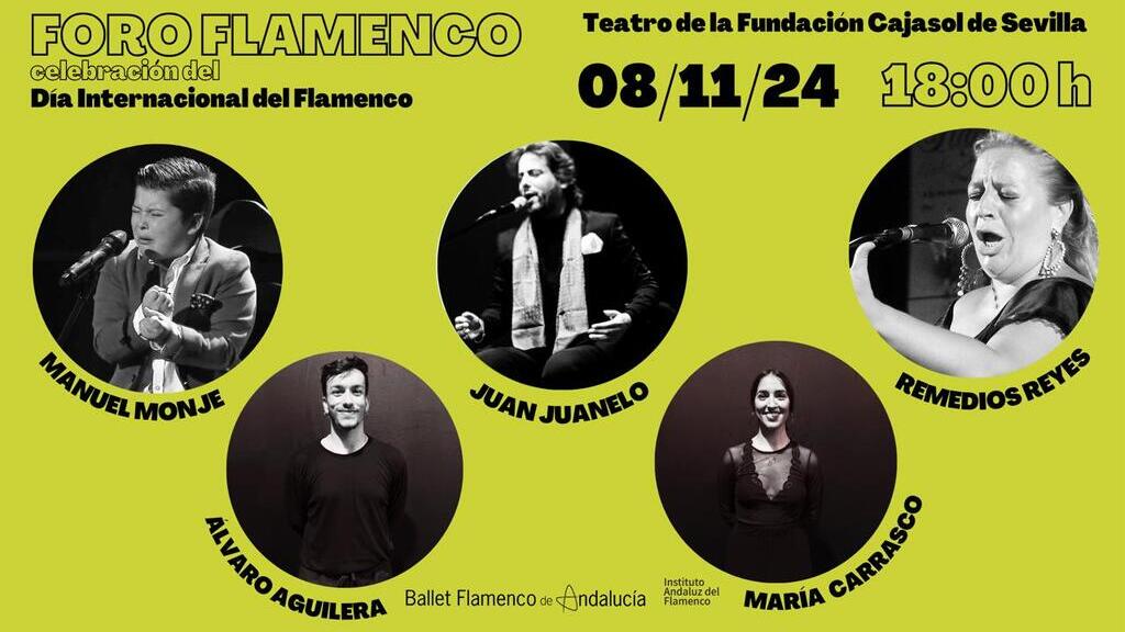 El 'Foro Flamenco' diseña una edición especial para el Día Mundial del ...