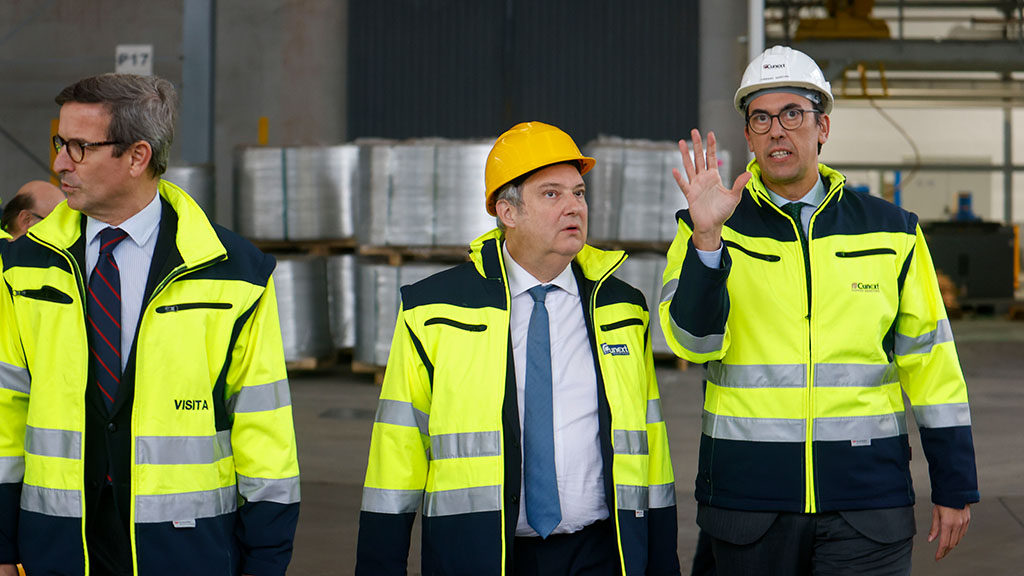 Cunext comenzará a producir "cobre verde" en Córdoba a principios de 2026