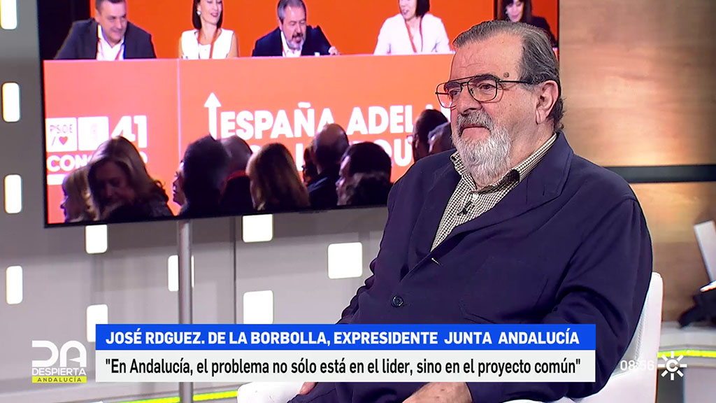 Rodríguez de la Borbolla sobre el PSOE-A: "El problema no es sólo el ...