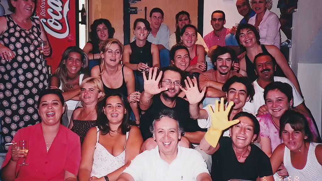 El legado de... | Lo mejor de la serie "Arrayán" delante y detrás de ...