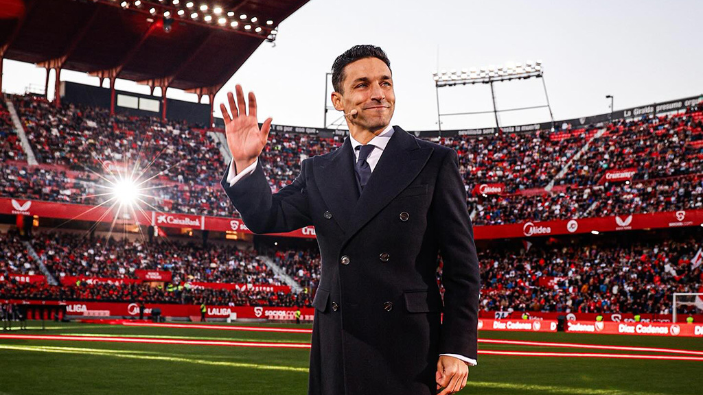 Homenaje único a la leyenda Navas