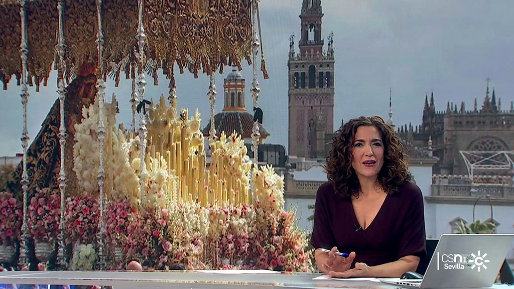 Sevilla ultima el gran despliegue de la procesión magna del domingo