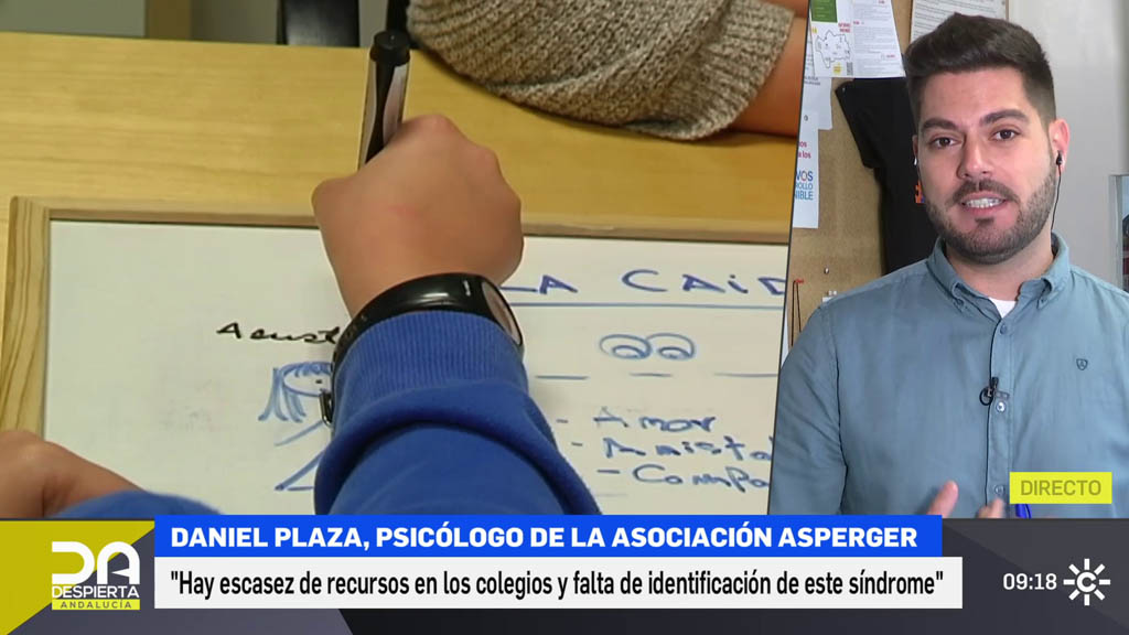 Daniel Plaza: "El asperger no es una enfermedad, es una condición, una ...