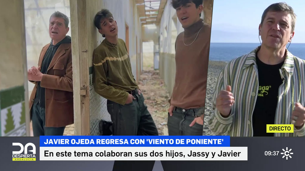 Javier Ojeda: "La música no es un oficio, es una pasión"