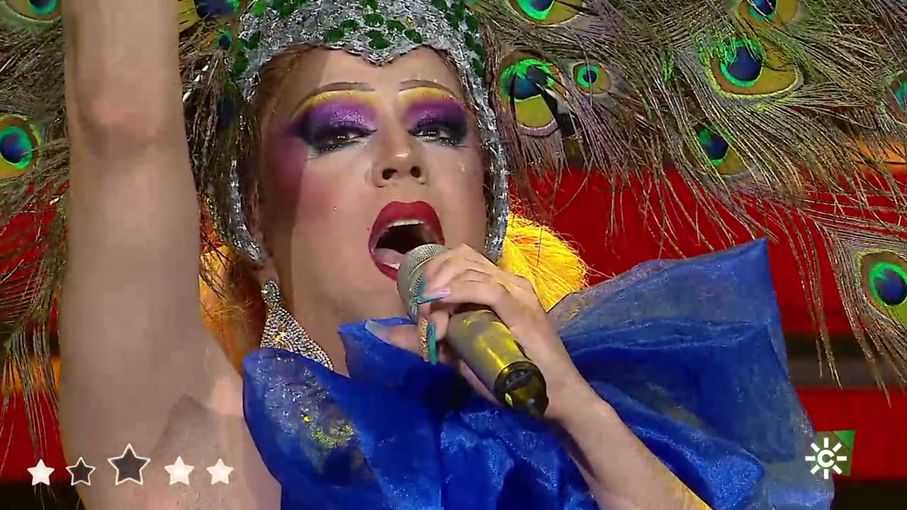 Tierra de talento | La drag queen Imperio Reina, sorprende al jurado ...