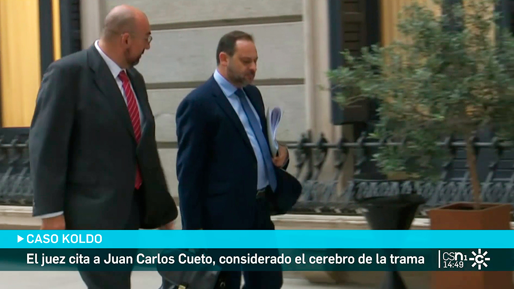 El juez cita a Juan Carlos Cueto, considerado el cerebro de la trama ...