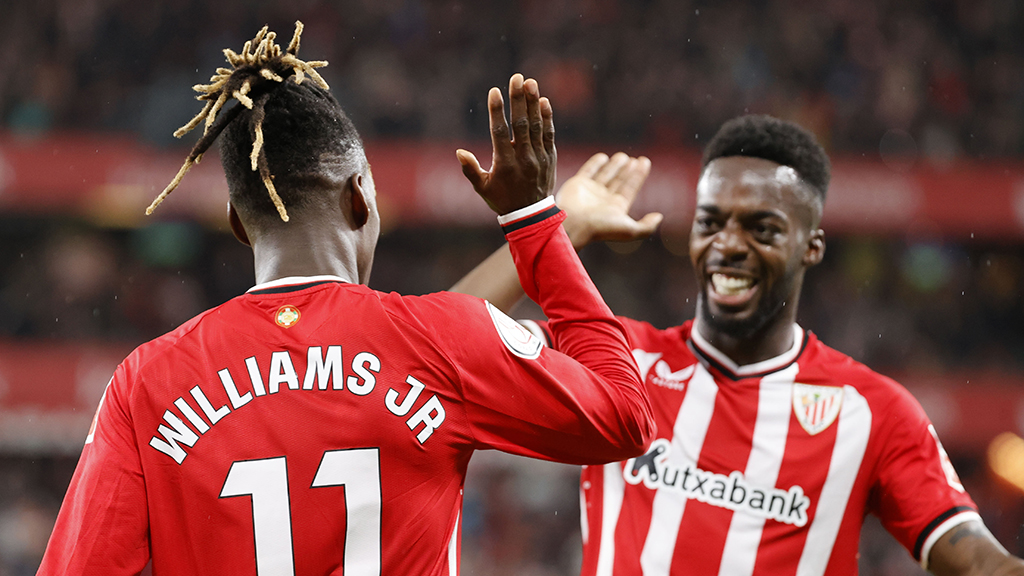 Los hermanos Williams llevan al Athletic en volandas a la final de Sevilla