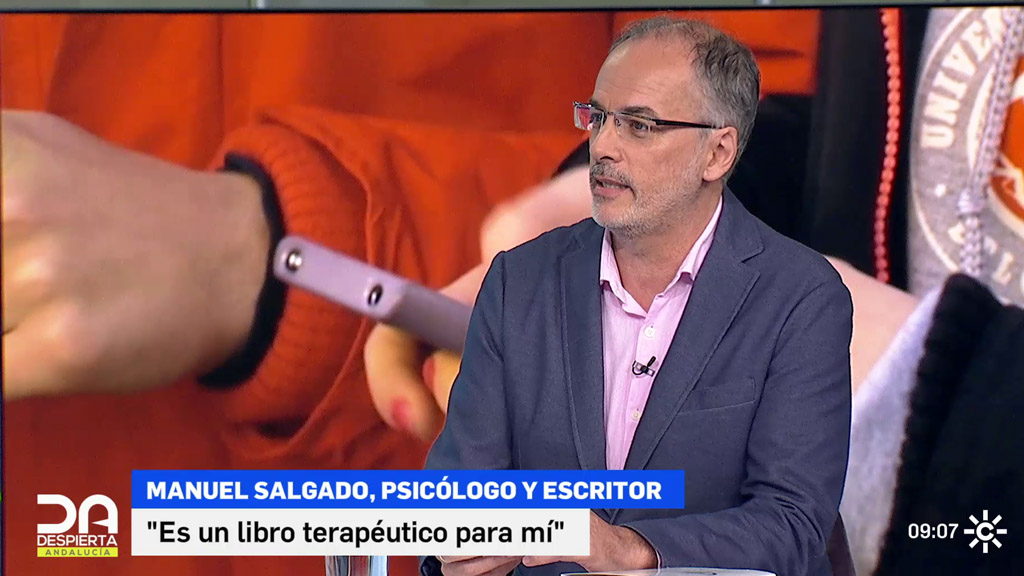Manuel Salgado: "Cada vez está más normalizado en nuestro país ir al psicólogo"