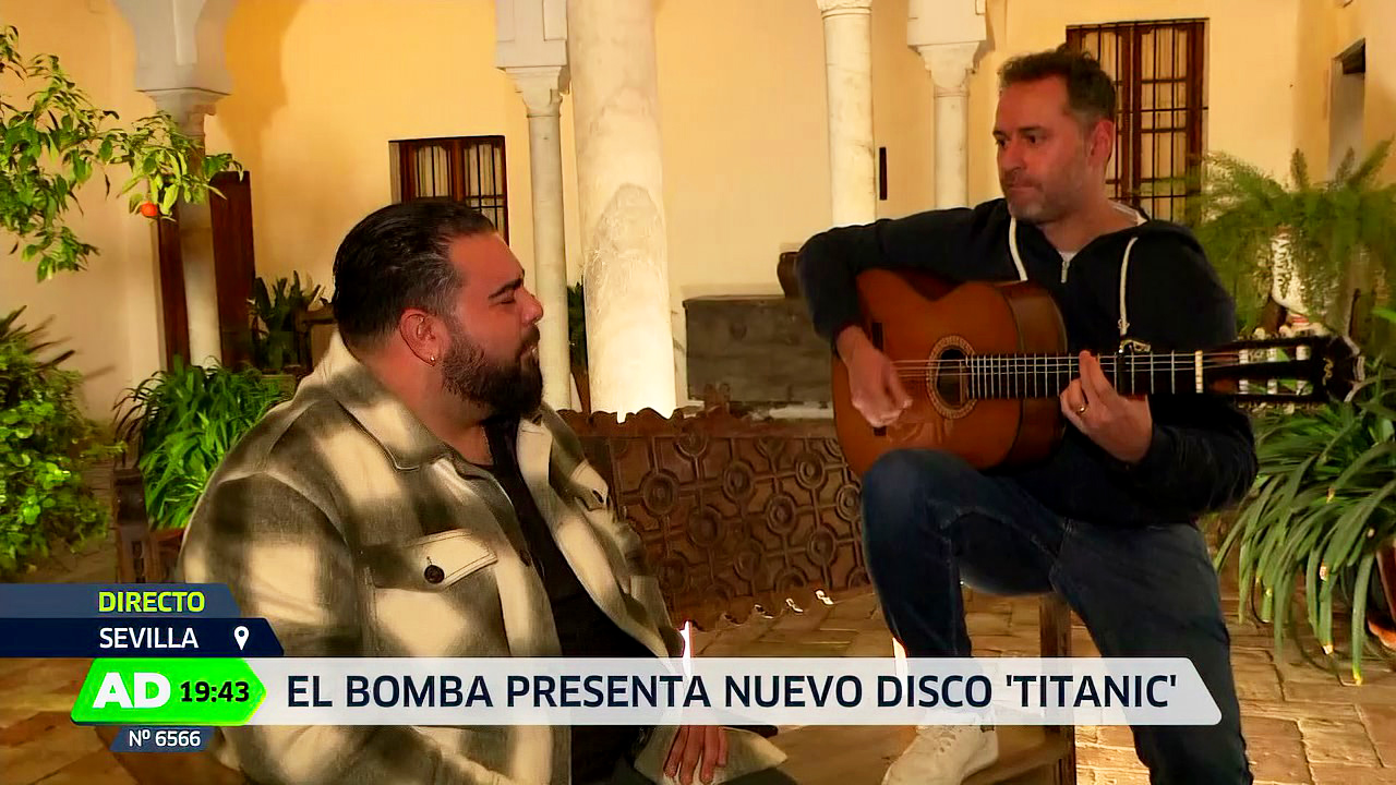 Andalucía Directo | El 'Bomba' nos presenta "Titánic", su nuevo single