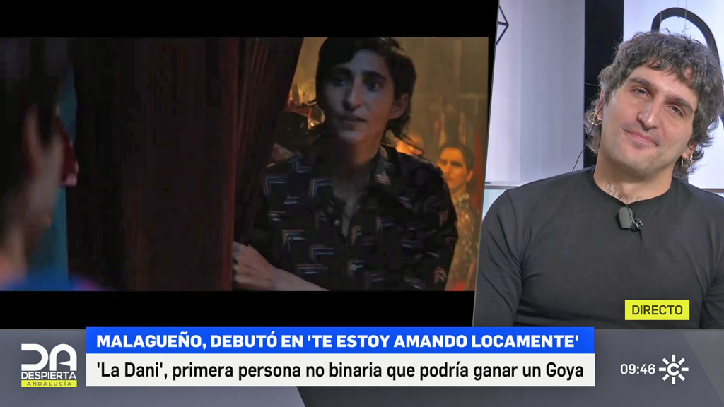 La Dani, actor nominado a los Goya: "Sigo en Málaga, sigo en paro, sigo ...