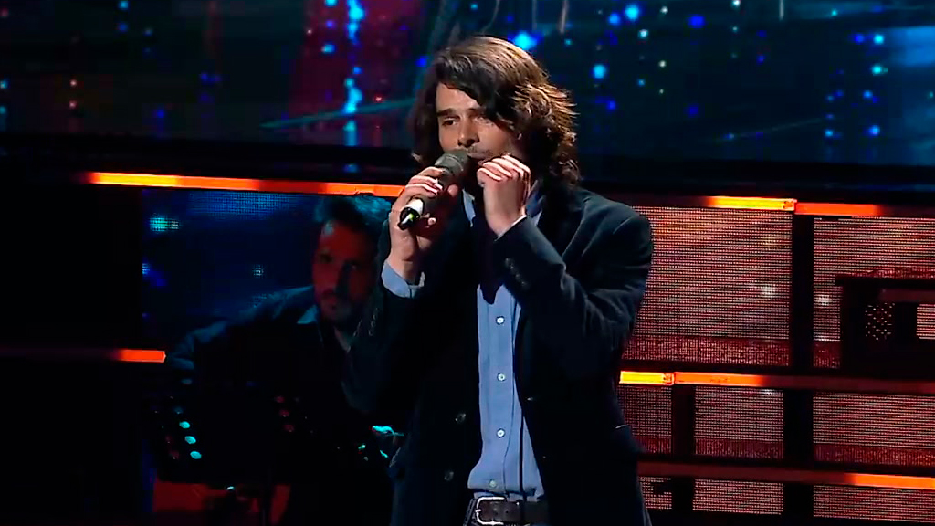 Tierra de talento | Patrick Manuel se convierte en "la voz" con 'My way' de Frank Sinatra