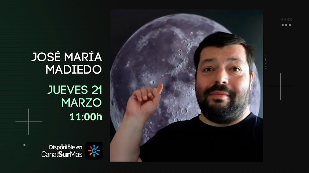 El astrofísico José María Madiedo, protagonista de los Encuentros ...