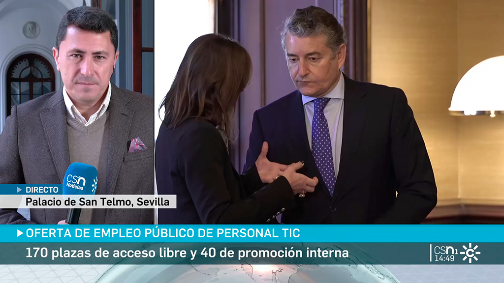 La Junta hará una oferta de empleo público de personal TIC con 220 plazas