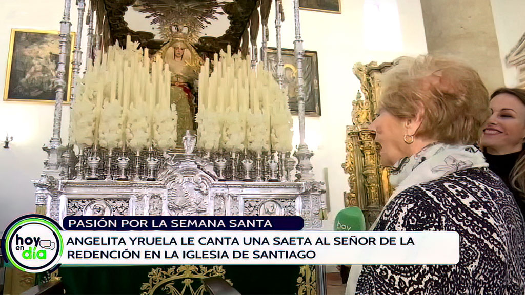 Hoy en día | Escuchamos a Angelita Yruela, la saetera más longeva de España