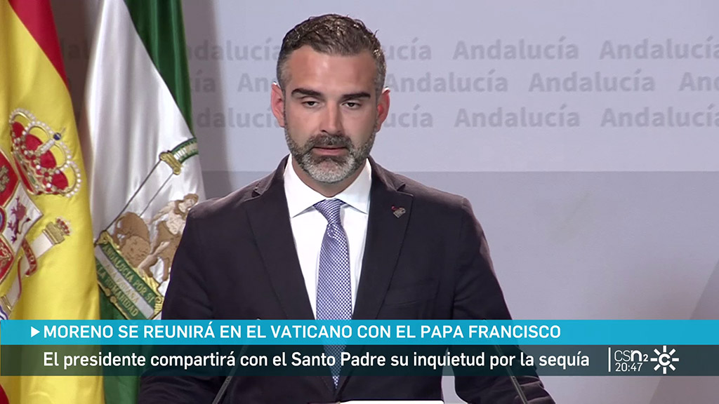 Moreno abordará con el Papa los efectos del cambio climático o la ...