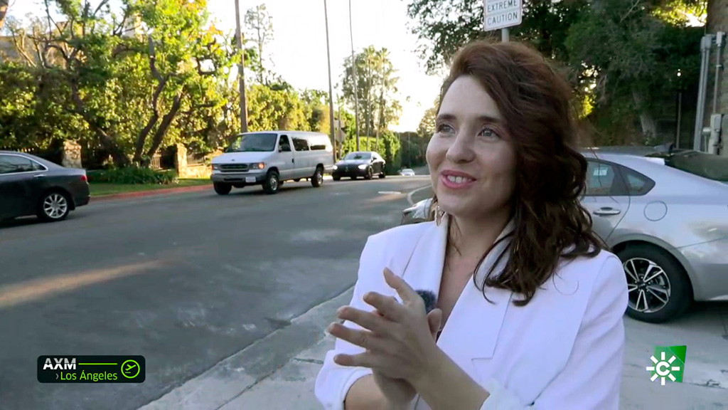 Andalucía x el mundo | La jiennense Fany de la Chica, cineasta y ...