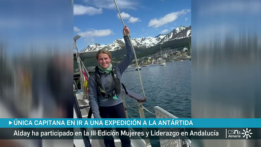 Begoña Alday, la joven capitana española al frente de una expedición a ...