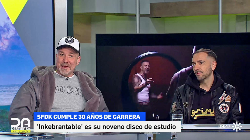 SFDK y sus 30 años en los escenarios como referentes del hip hop español