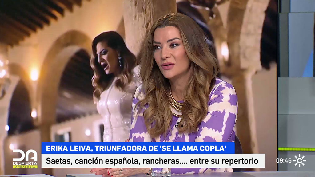 Erika Leiva nos presenta su último trabajo, "No sé olvidar"