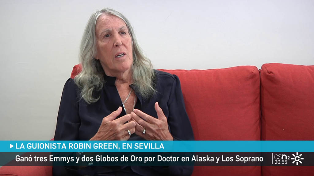 Hablamos con Robin Green, guionista entre otras series de Los Soprano